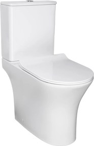 Novoterm WC kombi NV-Makalu se zadním odpadem a SoftClose sedátkem