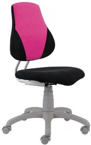 AlbaFUXO V-LINE - Rostoucí židle s područkami -Oranžovo-šedá