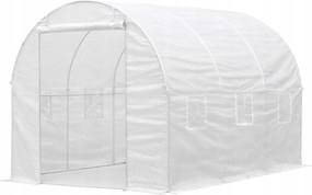 TRENDIE Fóliovník 2 x3,5m bílý STANDARD