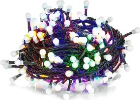 RETLUX RXL 224 řetěz s kuličkami 200LED 20+5m multicolor / Časovač