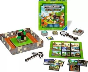 Ravensburger Minecraft: Builders  Biomes - Junior / Délka hry 15 minut