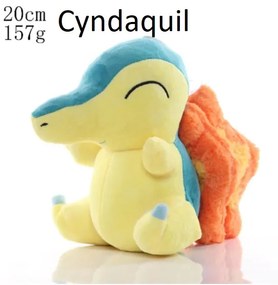 Plyšové hračky Pokémonů cca 20 cm Varianta: Cyndaquil 20cm
