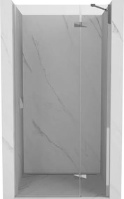 Mexen Mist-H, 1-křídlé sprchové dveře pravé 120 cm, čiré sklo, chromový profil, 8A5-120-000-01-00-P