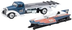 Mattel hot wheels team transport classic hydroplane