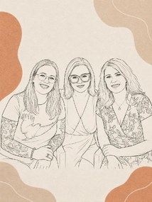 Minimalistický Line Art – Elegantní portrét na plátně z vaší fotky