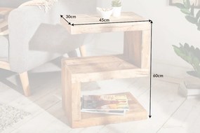 Designový odkládací stolek Ari S 60 cm Mango