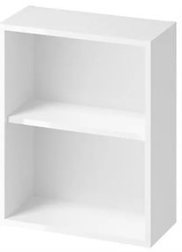 Cersanit Larga, závěsná otevřená skříňka 20cm, bílá, S932-093