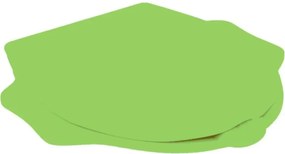 Geberit - Dětské WC sedátko s integrovanými opěrkami, žlutozelená 573361000ROZ1