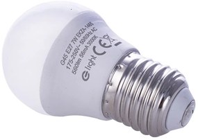 LED žárovka E27 teplá 3000k 7w 560 lm