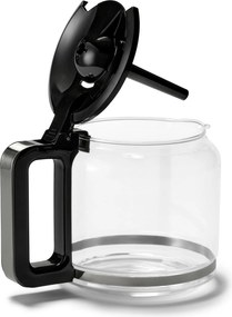 Tchibo - Překapávač na kávu »Let's Brew Elegant«, stříbrný