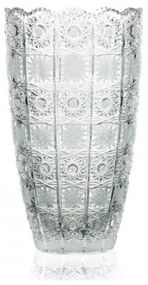 Bohemia Crystal Ručně broušená váza 205mm