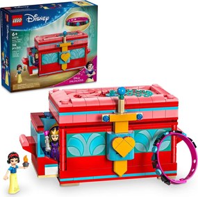 Lego stavebnice lego - disney princess 43276 sněhurčina šperkovnice