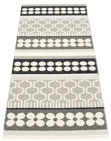 Vinylový koberec Pappelina ASTA Warm Grey velikost: 70x180cm