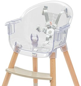 Jídelní židlička Baby Mix Ingrid wooden beige