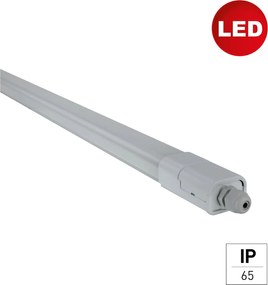E2 LED Svítidlo do vlhkého prostoru Lite M 24W 2400lm 4000K IP65 1125x43x32 mm