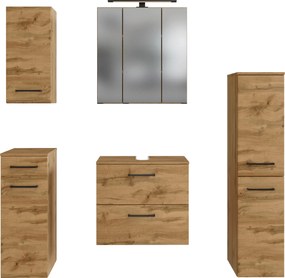XXXLutz KOUPELNA barvy dubu Held - Online Only koupelnové sety - 000307014422