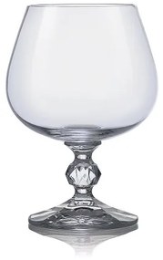 Crystalex sklenice na koňak Claudia 250 ml 6 ks
