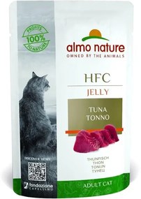 Almo Nature cat kaps, Jelly-tuňák 55g