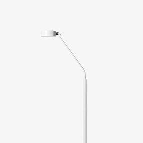 Směrovatelná LED stojací lampa Omnia  Směrovatelná LED stojací lampa Omnia Barva: Bílá, Teplota chromatičnosti: 4000 Kelvinů