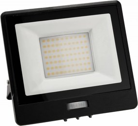 BERGE LED reflektor MASTER - 50W - IP65 - PIR - neutrální bílá