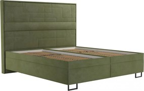 BLANÁŘ Postel Nikki 180x200 zelená