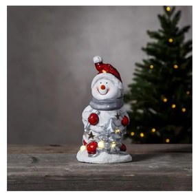 Eglo | Eglo 411211 - LED Vánoční dekorace FRIENDS 6xLED/0,06W/2xAAA sněhulák | EG411211