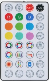 Grundig - LED RGB Stmívatelná stojací lampa 2v1 LED/230V + DO