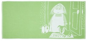 Froté osuška Moomin Misabel green 70 x 140, Finlayson Finsko Světle zelená