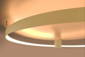 Stropní svítidlo RIO 78 zlatá LED 3000K
