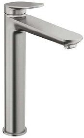 Duravit Wave - Umyvadlová baterie, kartáčovaný nerez WA1040002070