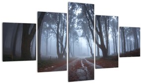 Obraz - Za deštivého dne (125x70 cm)