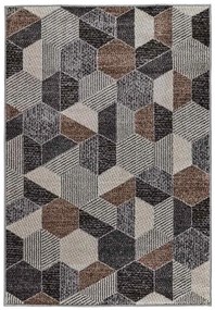 JUTEX Kusový koberec RAVE 24182 162 BARVA: Vícebarevný, ROZMĚR: 80x150 cm