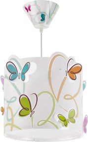 Dalber Butterfly 62142 dětské závěsné svítidlo