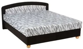 Čalouněná postel VANESA, Velikost postele 160x200, Varianta matrace FLORA 0