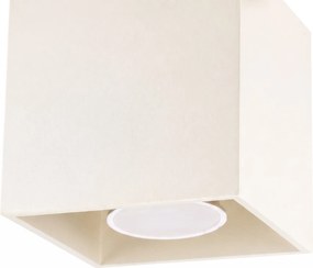 Sollux Lighting Stropní svítidlo QUAD 1 béžové