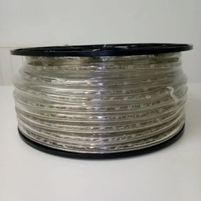 Easy Fix světelná LED hadice venkovní, 50 m, zelená, 1500 diod, čirý kabel, IP44, cívka