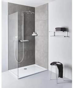 GROHE 41038000 - Rohová sprchová vanička SELECTION lesklý chrom