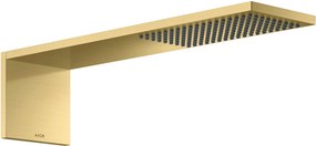 Axor ShowerComposition - Hlavová sprcha, kartáčovaná mosaz 12592950