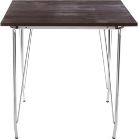 Jídelní stůl z jilmového dřeva ø 80 cm District – Premier Housewares