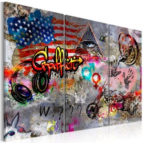 Obraz - American Graffiti