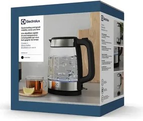 Electrolux E4GK1-4GB černá / Rychlovarná konvice / 2200 W / 1,7 l / sk