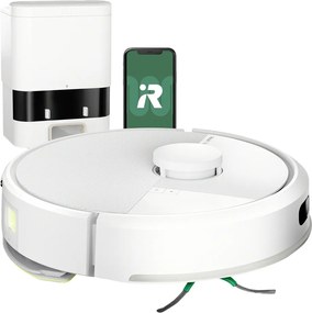 iRobot Roomba 105 Combo + AutoEmpty dock - white - Robotický vysavač s mopem