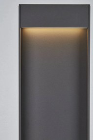 LA 1002958 FLATT POLE 100 Outdoor stojací LED svítidlo, 3000K, IP65, antracitové - BIG WHITE (SLV)