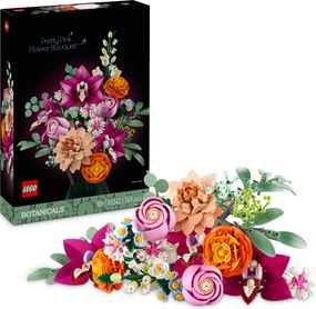 LEGO® Botanicals 10342 Krásná kytice růžových květin