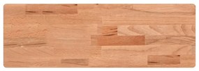 vidaXL Nástěnná police 60 x 20 x 1,5 cm masivní bukové dřevo