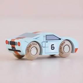 LE TOY VAN Dřevěné autíčko Fred / od 2 let / modrá / dřevo / FSC
