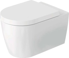 Duravit ME by Starck - Závěsné WC, Rimless, DuraFlush, DuraShield, matná bílá 290709AC00