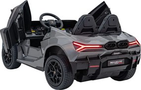 Elektrické autíčko Lamborghini Revuelto XL STRONG šedé
