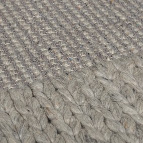 Flair Rugs koberce Kusový koberec Rue Plait Grey ROZMĚR: 200x290