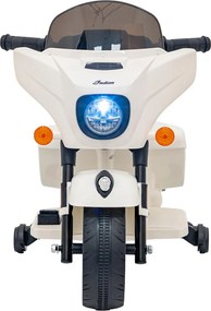 Ramiz Dětská motorka Chopper INDIAN bílá